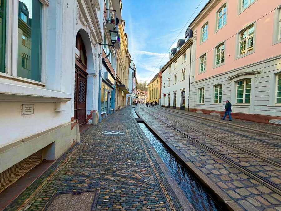 Vienna historic street