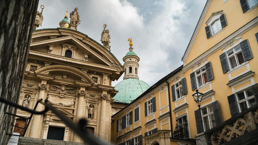 Hofburg Palace dome