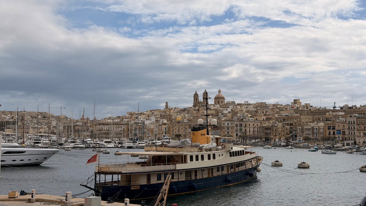 Vittoriosa Marina Malta historic buildings