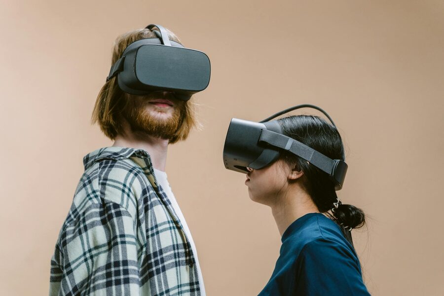 VR headset technology