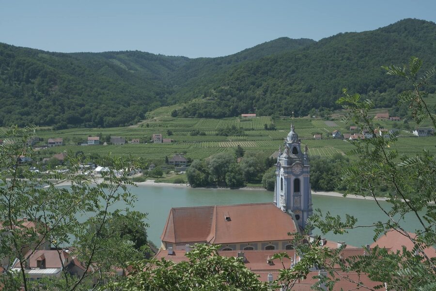Dürnstein church Wachau
