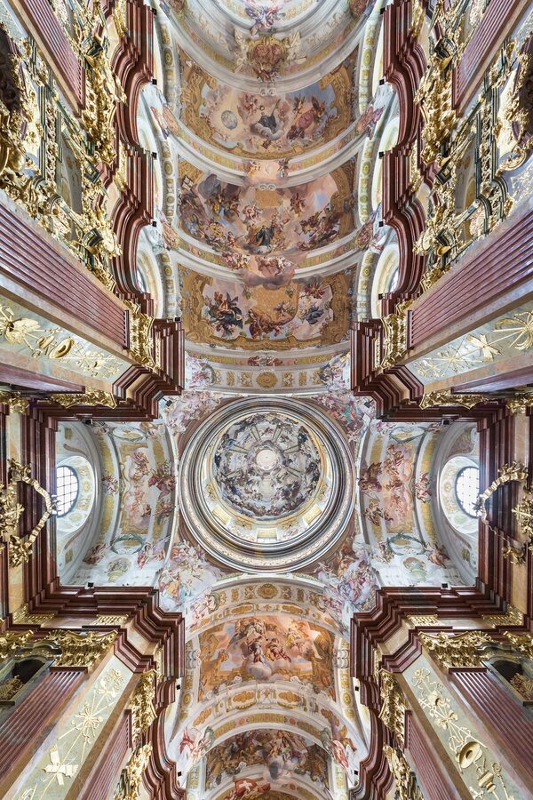 Stift Melk north side