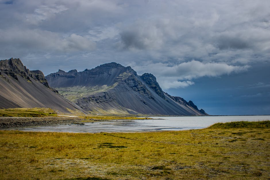 Iceland remote wilderness coastline