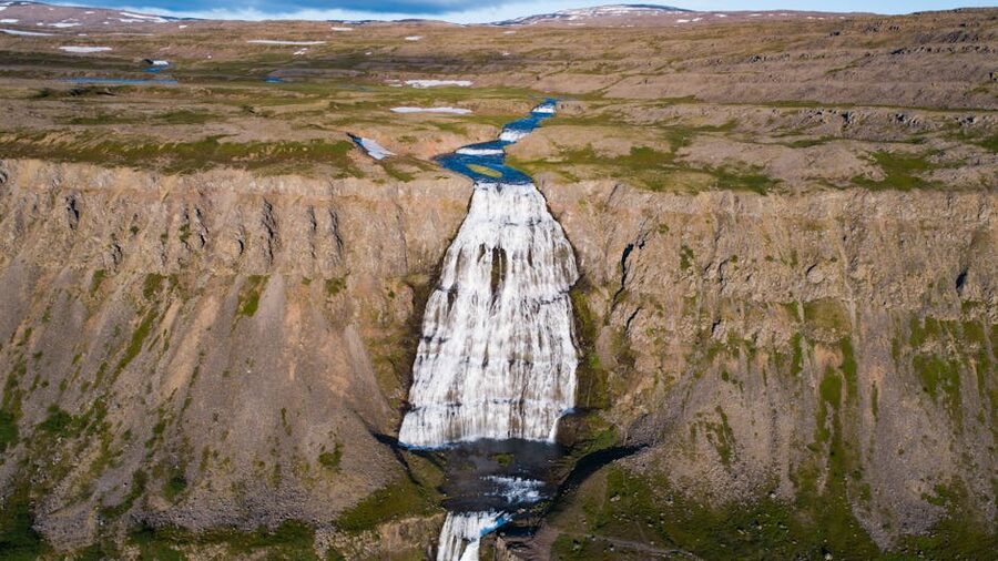 Iceland road sign remote