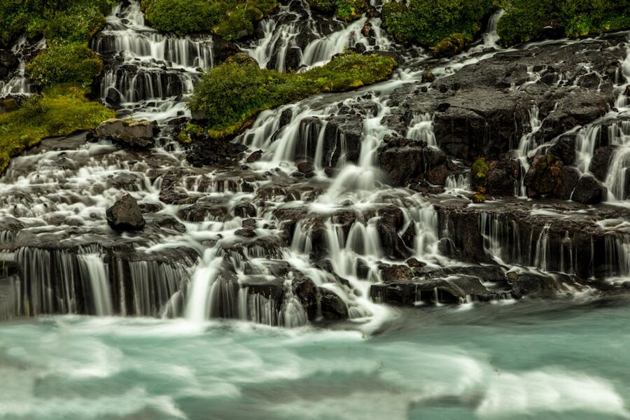 Iceland coastal cliffs remote landscape