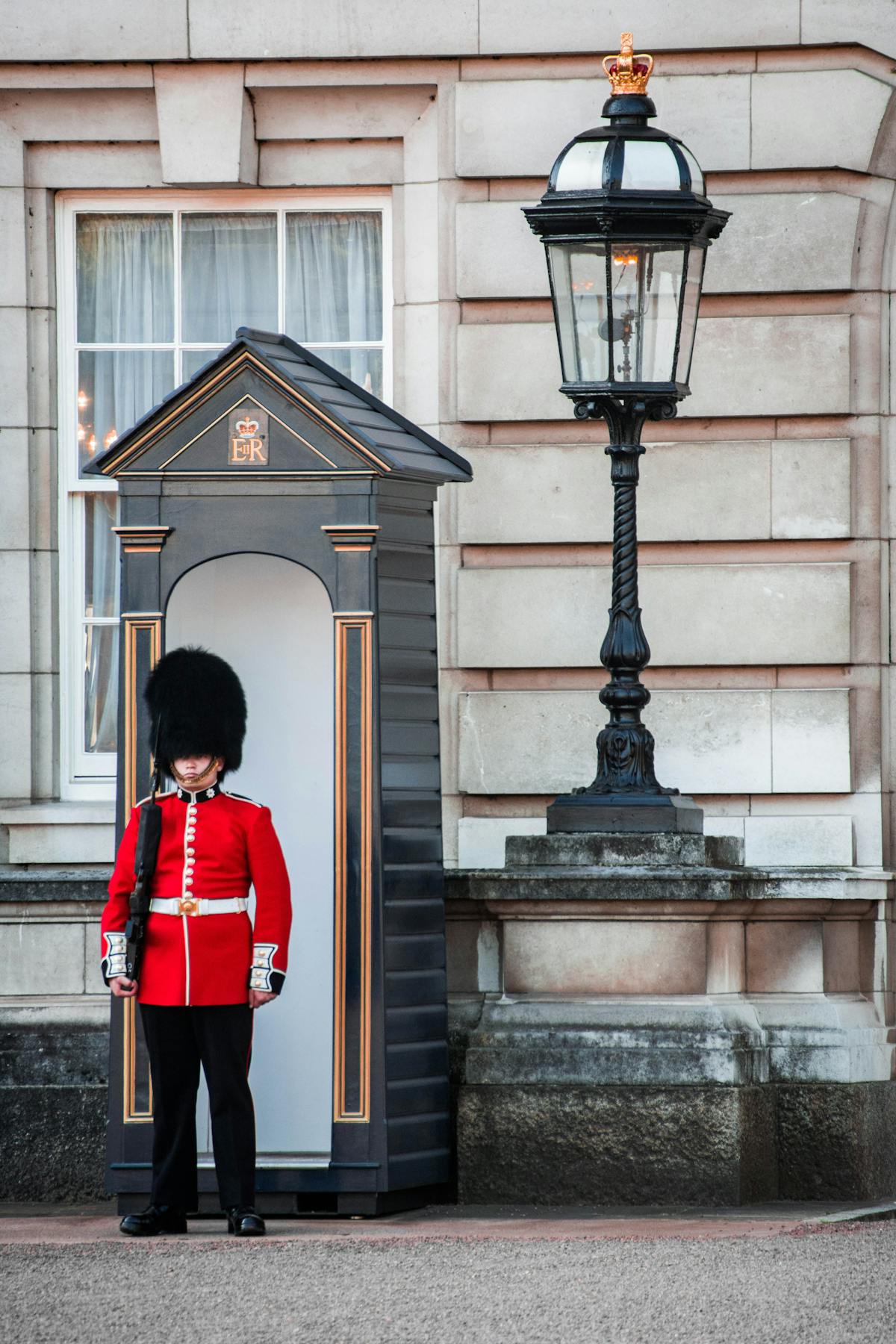Royal guard at Buckingham Palace London